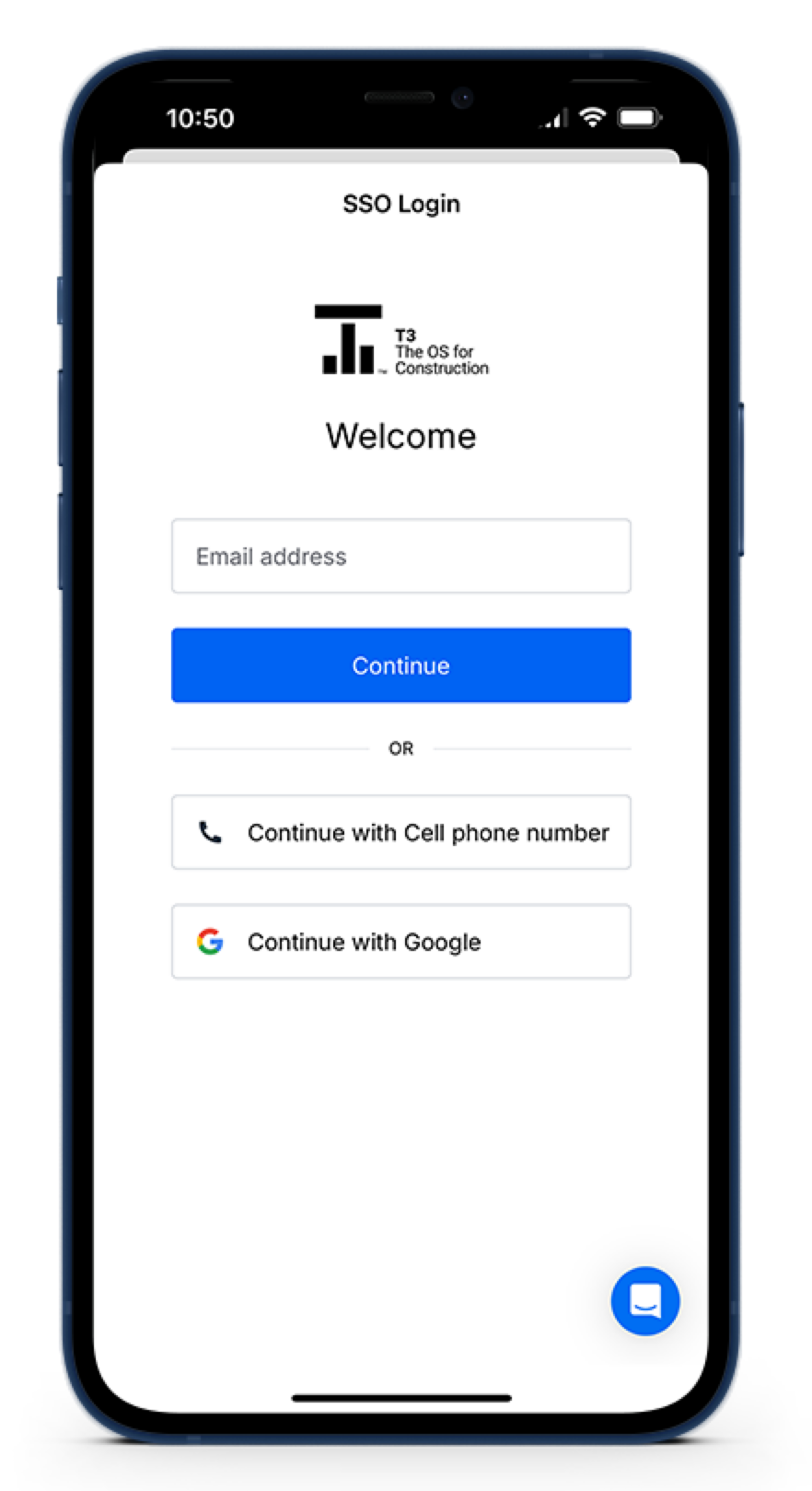 New SSO Login for T3 Drivers in DriveShield App | EquipmentShare and T3 ...