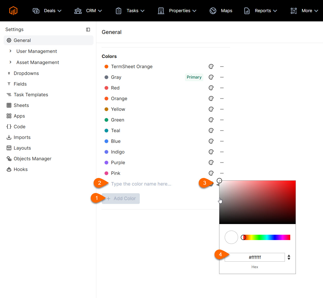 TermSheet Release Notes
