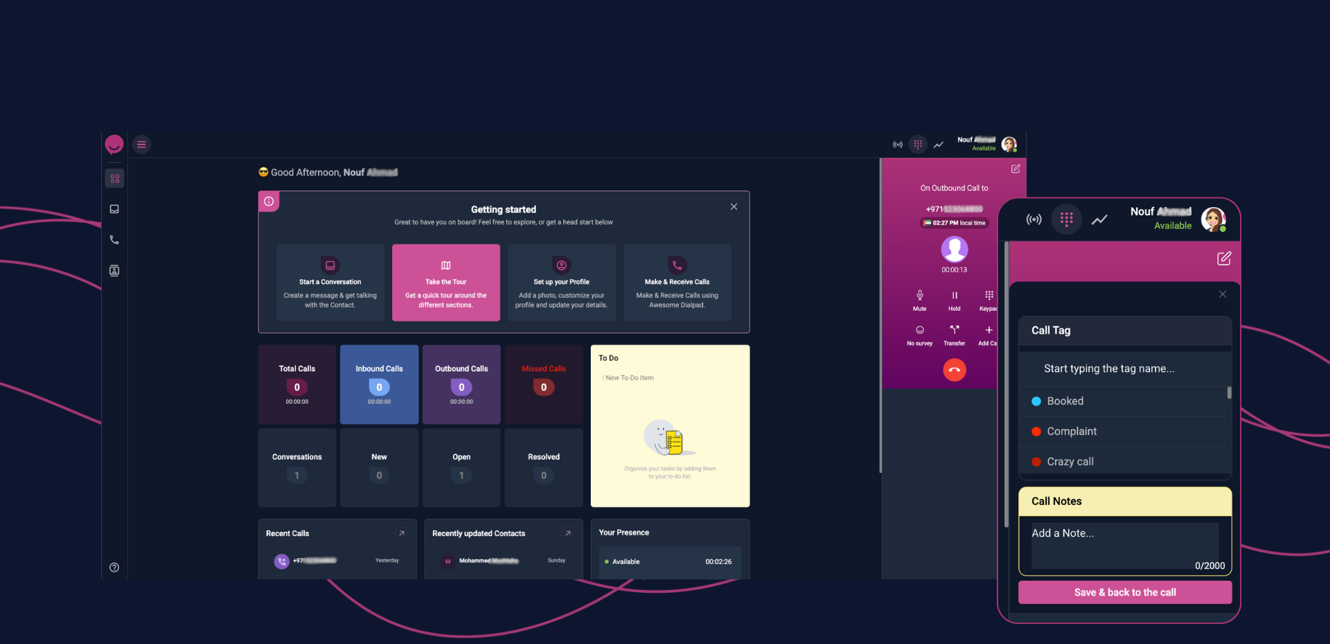 Live Notes Now Available - Take Action While You Talk | ZIWO Release Notes