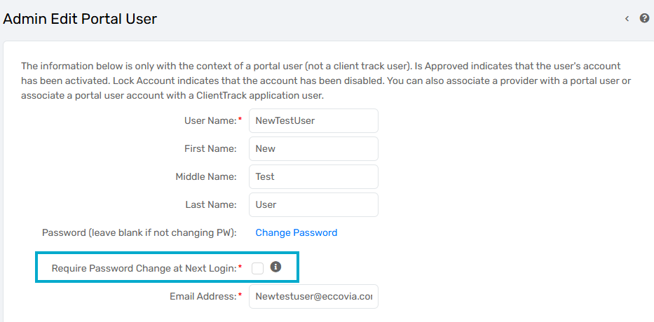 ClientTrack Release Notes