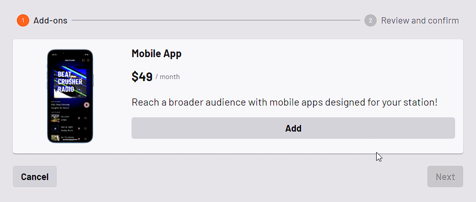 Live365 Mobile App add-on | Live365 Release Notes